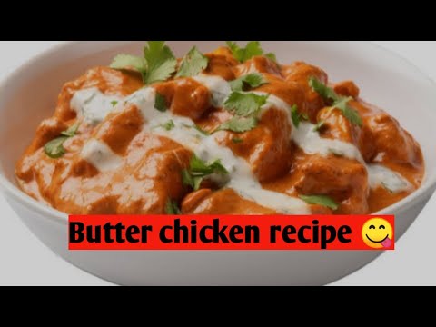 Butter chicken recipe|How to cook Butter chicken|kitchen with Arshi ...