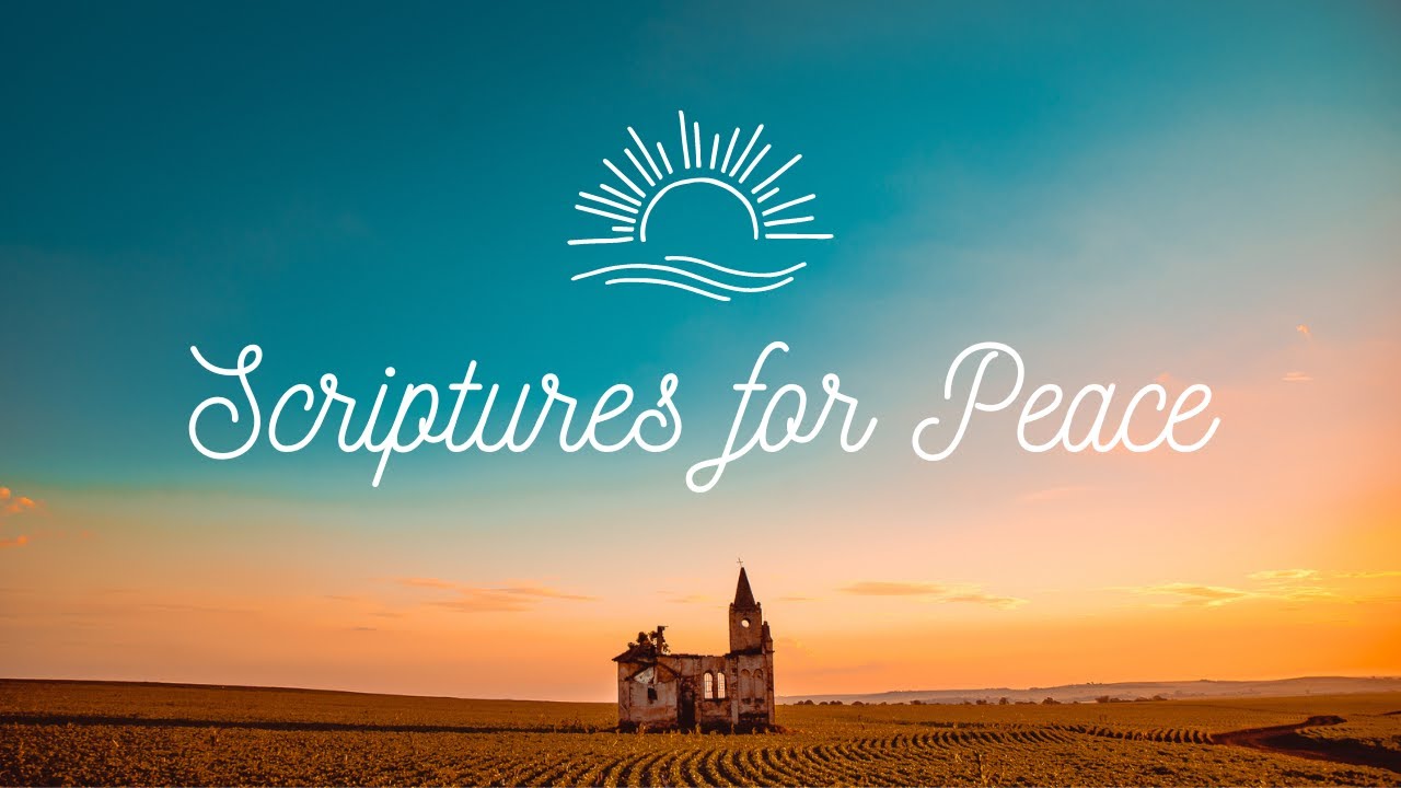 Experience God's Peace // Scripture Meditation - YouTube
