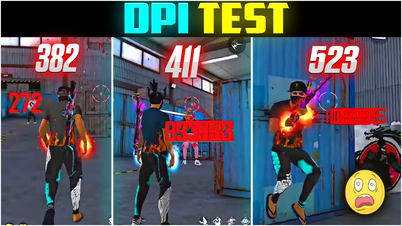 3 GB RAM PHONE ' DPI TEST ' || BEST DPI FOR 3 GB RAM || PART - 1 # ...