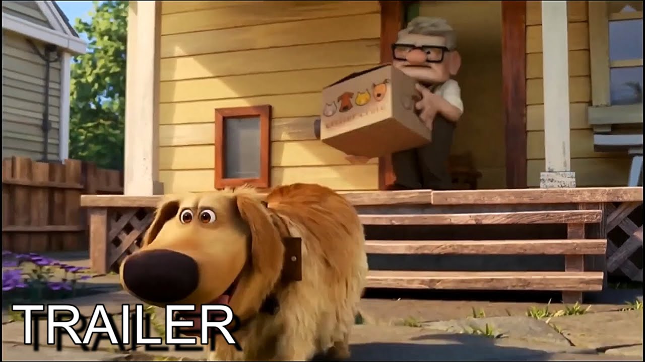 Pixar's Dug Days | Official Trailer (2021) - YouTube