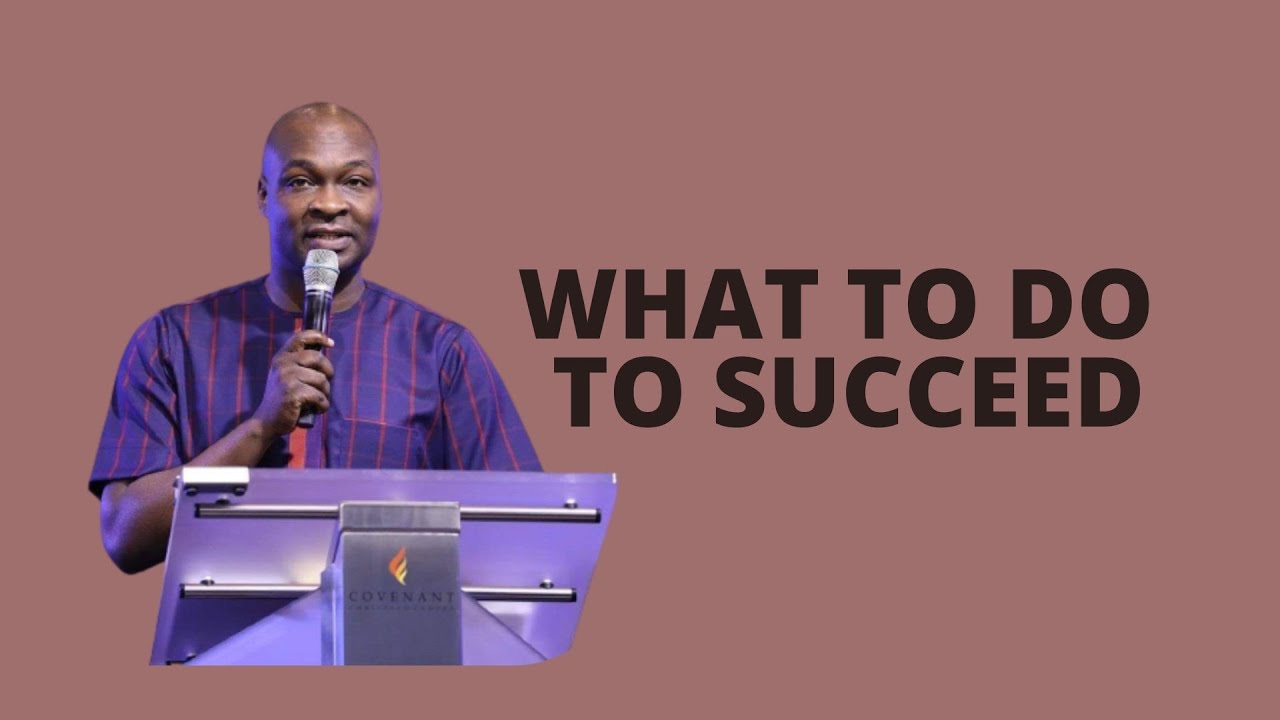 APOSTLE JOSHUA SELMAN TEACHING WHAT TO DO TO SUCCEED BIBLE STUDY APOSTLE JOSHUA SELMAN TEACHING WHAT TO DO TO SUCCEED BIBLE STUDY