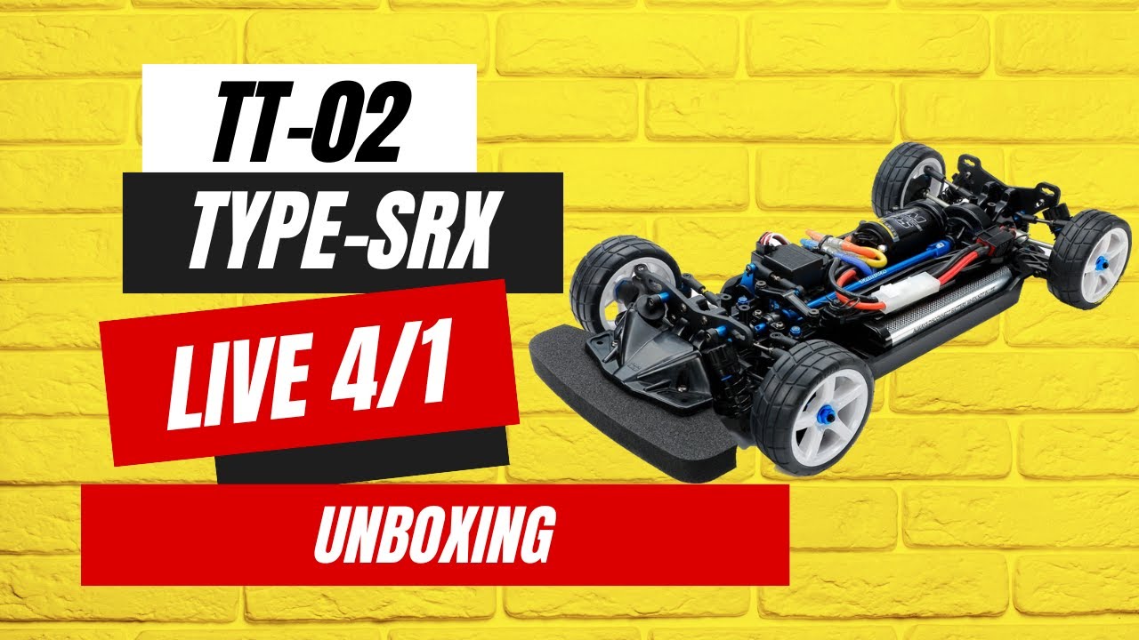Tamiya TT-02 Type-SRX Unboxing | TCS | XV-01 vs XV-02 | Community Poll Results - YouTube