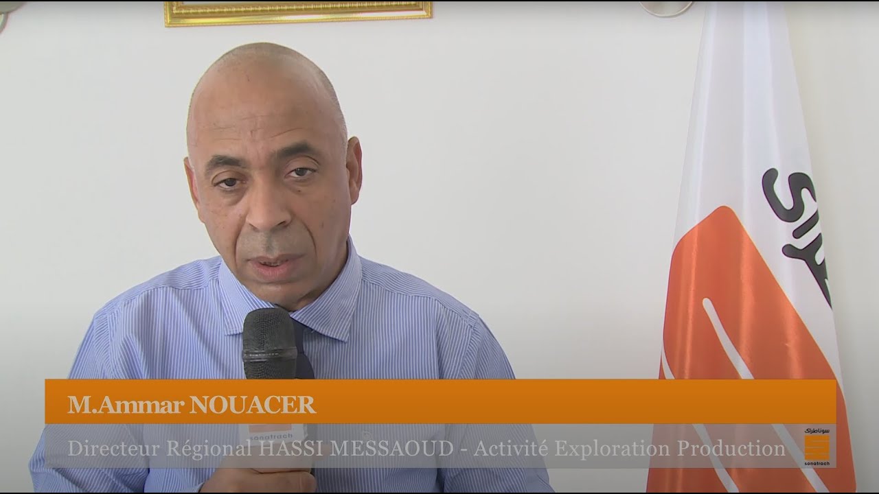 SONATRACH : workshop sur la production et la gestion du réservoir des ...