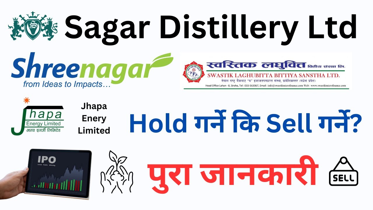 Hold ki Sold?? Sagar Distillery, Jhapa Energy, Shreenagar Agritech ...