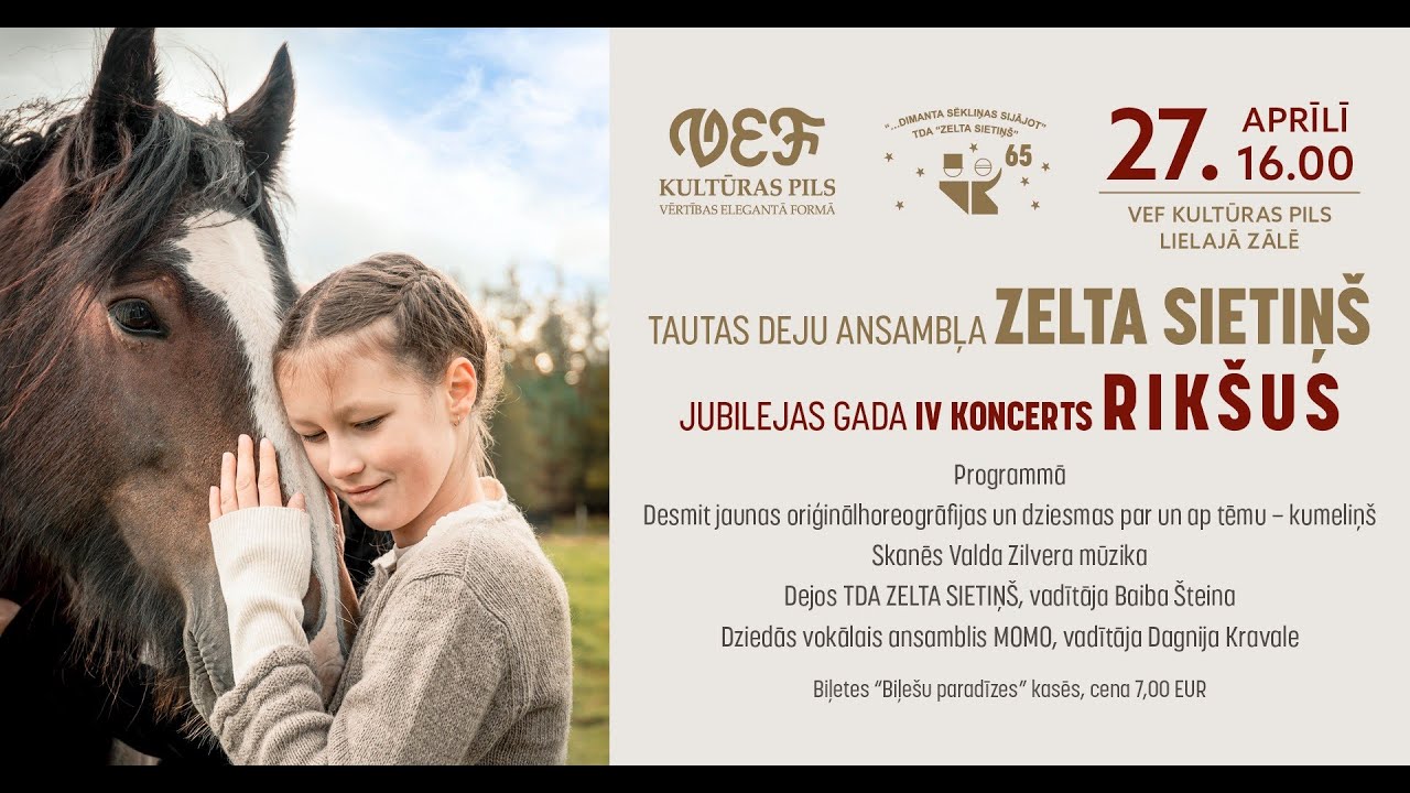 2024-04-27 Zelta Sietiņš koncerts Rikšus - YouTube