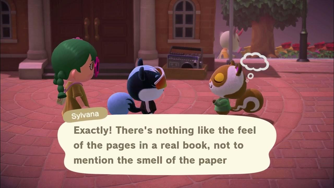 Animal Crossing New Horizons - Sylvana and Tasha - YouTube