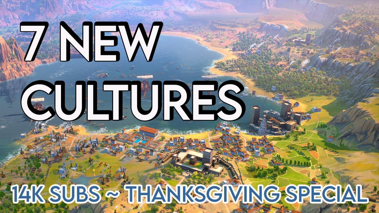 NORTH AMERICAN CULTURE PACK | Humankind 14K Sub Special! - YouTube