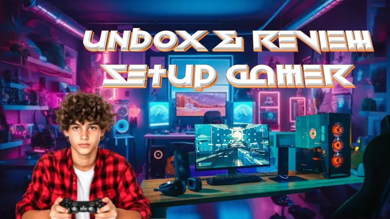 Mouse Gamer Setup Game Aliexpress - YouTube