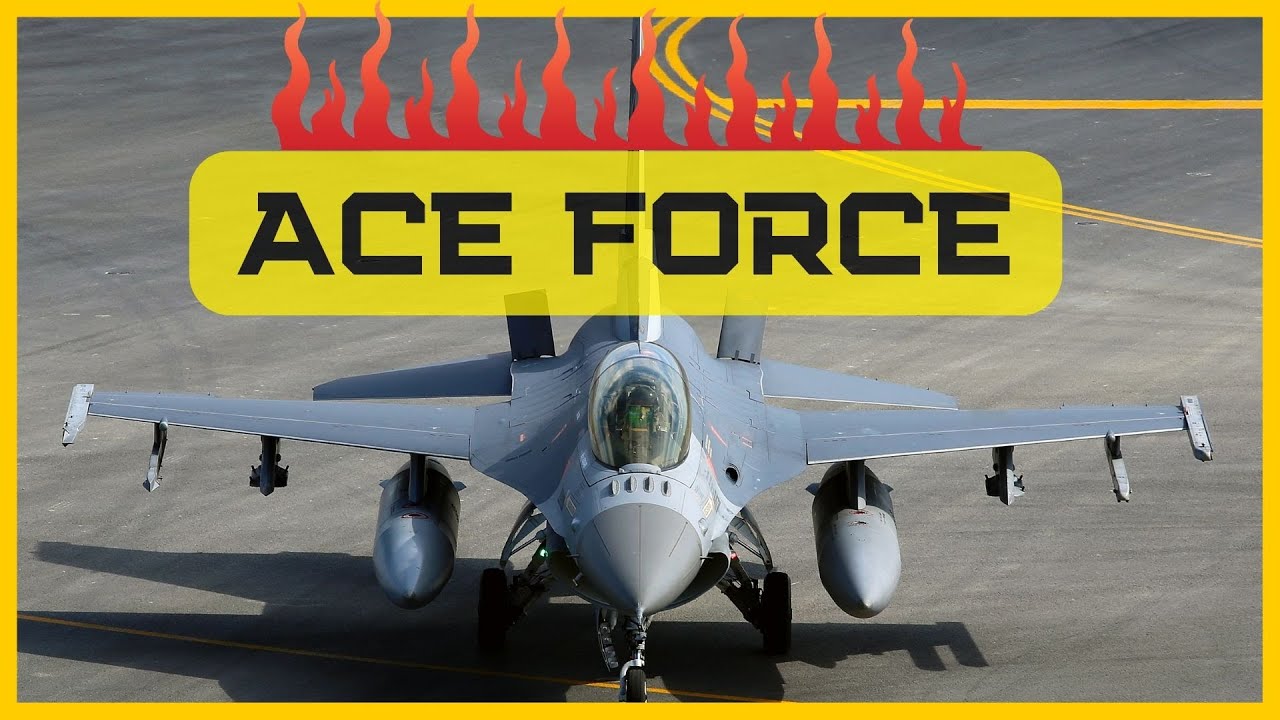 ADRENALINE PUMPING AERIAL COMBAT - ACE FORCE - YouTube