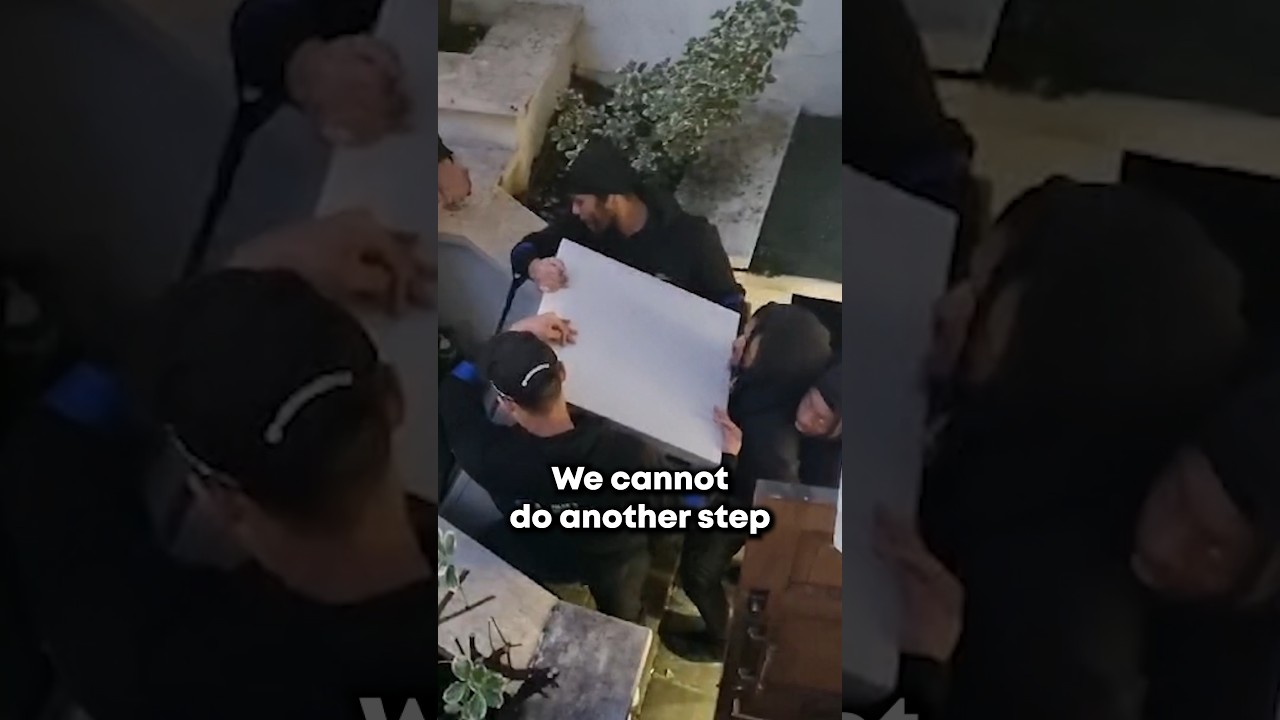 The Night At The Embassy… - Pask's Removals London