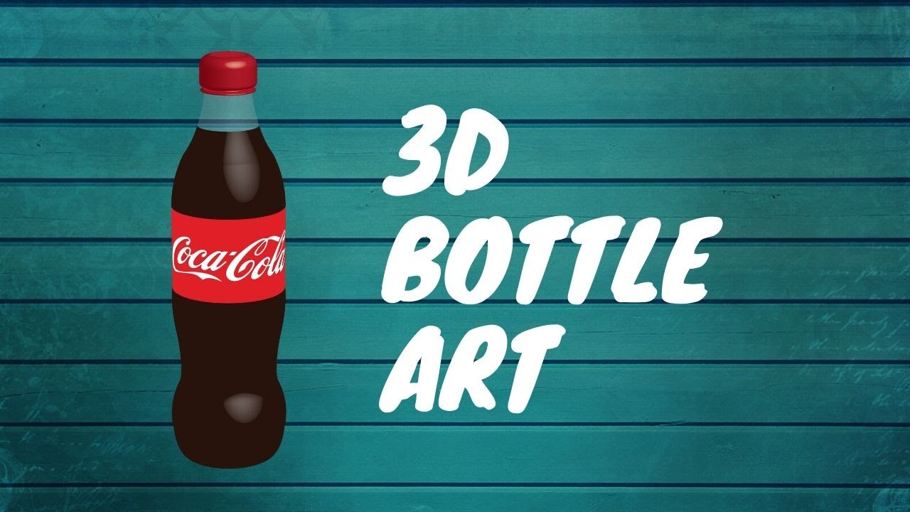 Realistic 3D Bottle Design Adobe Illustrator 3D Objects Illustrator Tutorial YouTube realistic-3d-bottle-design-adobe-illustrator-3d-objects-illustrator-tutorial-youtube