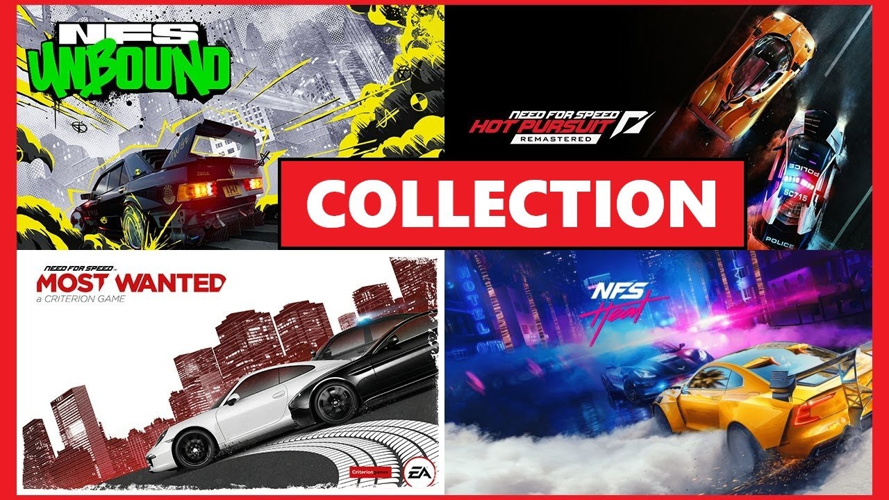 Need for Speed Collection [Full Game | No Commentary] PS4 - YouTube