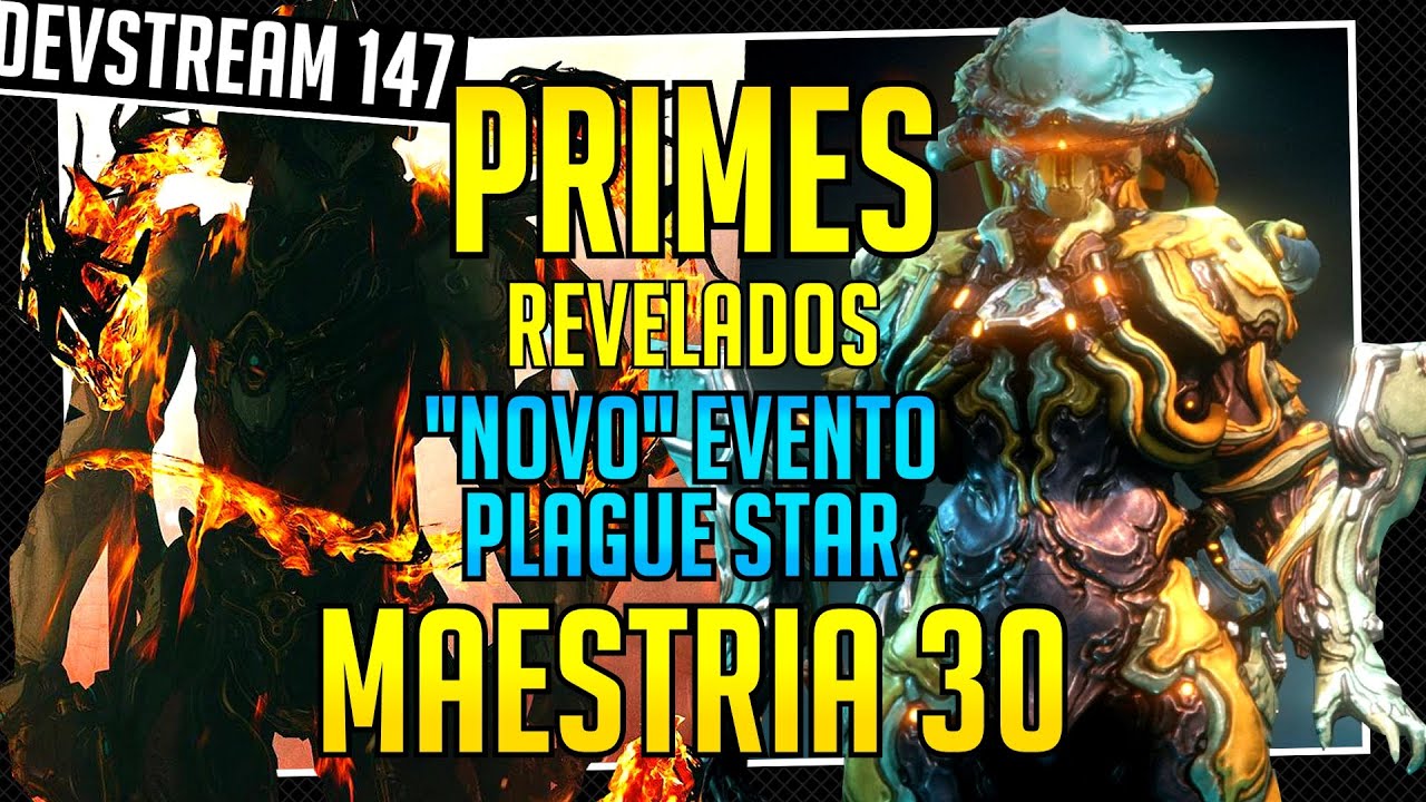 Maestria 30!, Nezha e Armas PRIME, Evento, Deimos Arcana, Lavos, Armas ...