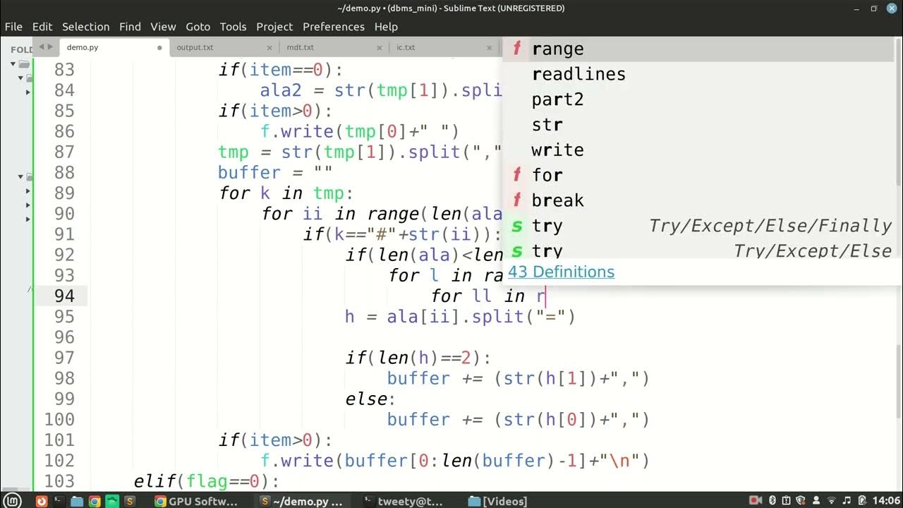SPPU SPOSL 2 - Macro Processor in Python - Part 3, ALA - YouTube
