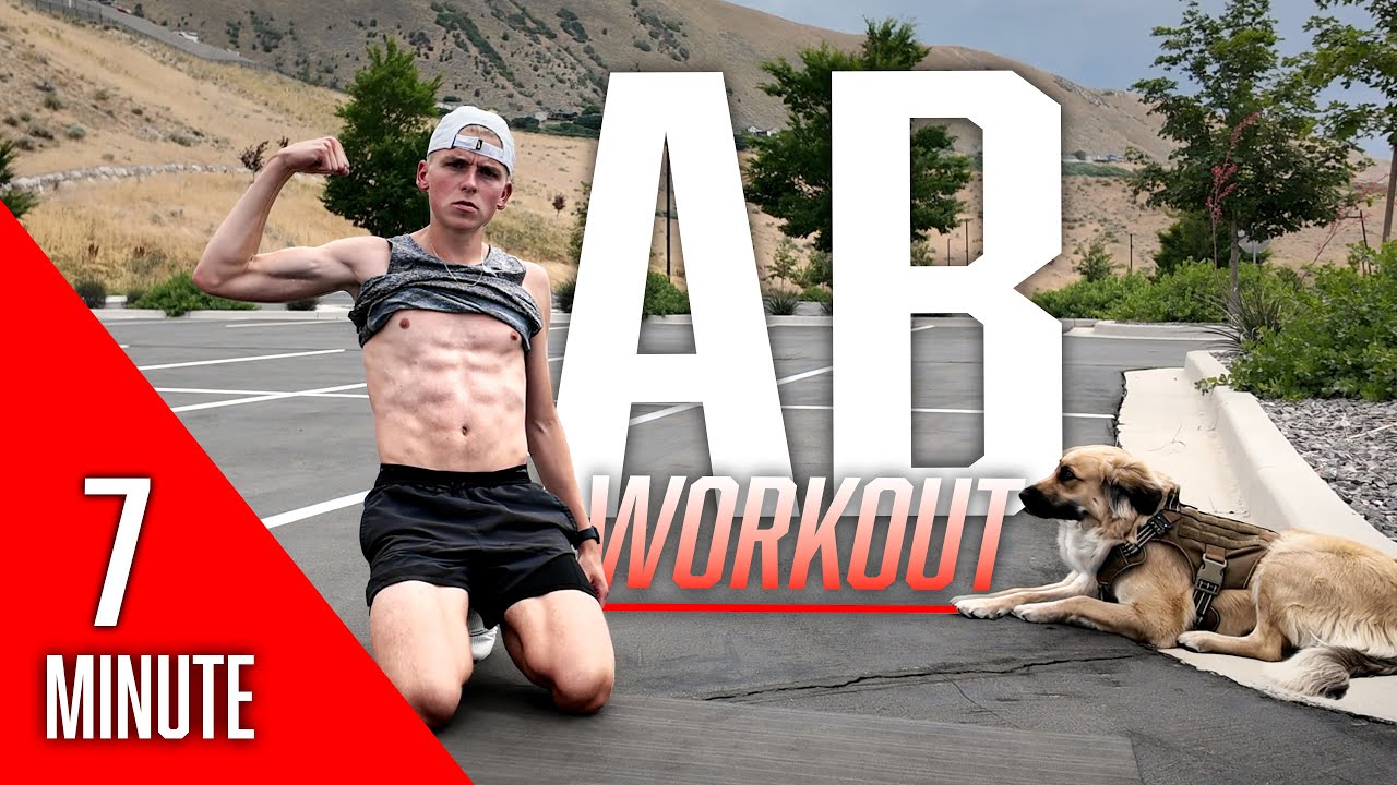 7 Minute Ab Workout | RESULTS GUARANTEED!! - YouTube