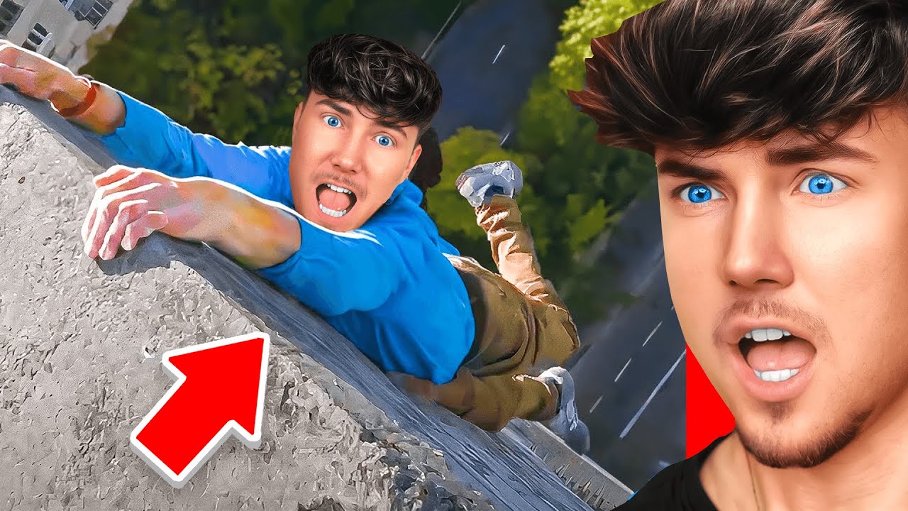 YouTuber Rettet WannaBe vor dem Fall...? - YouTube