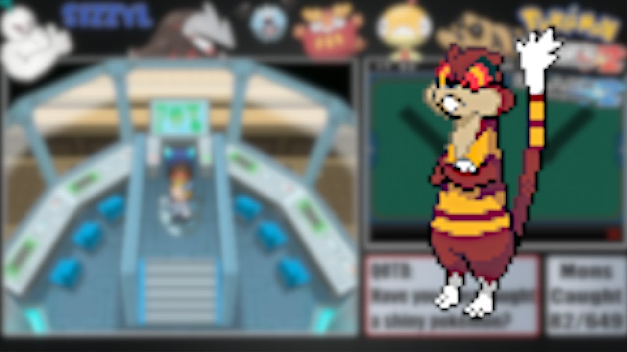 83 - Watchog: Pokémon BW2 LiveDex - YouTube