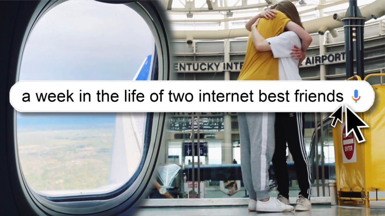 the REALITY of having an internet best friend - YouTube