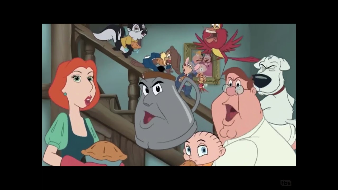 Is Family Guy a Rip-off to The Simpsons? - YouTube