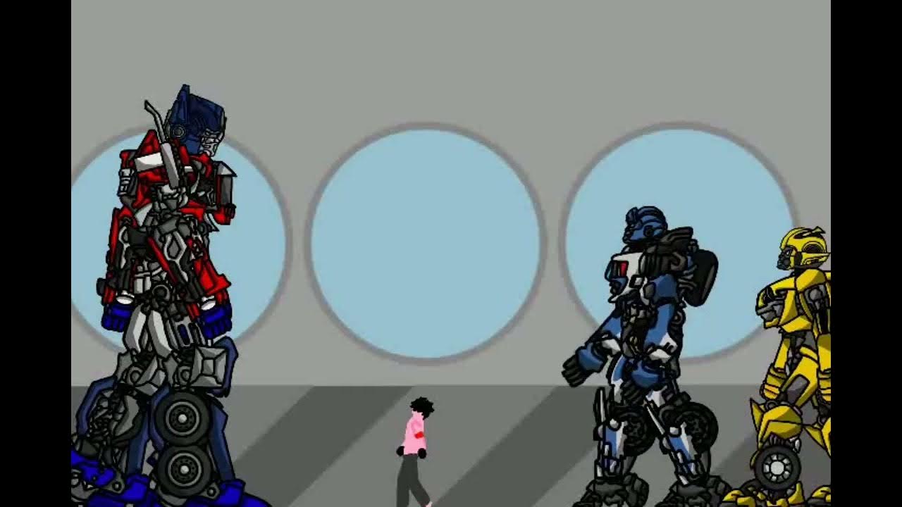 Transformers: Rise of the Beasts--Noah meets Autobots--(Dc2) - YouTube