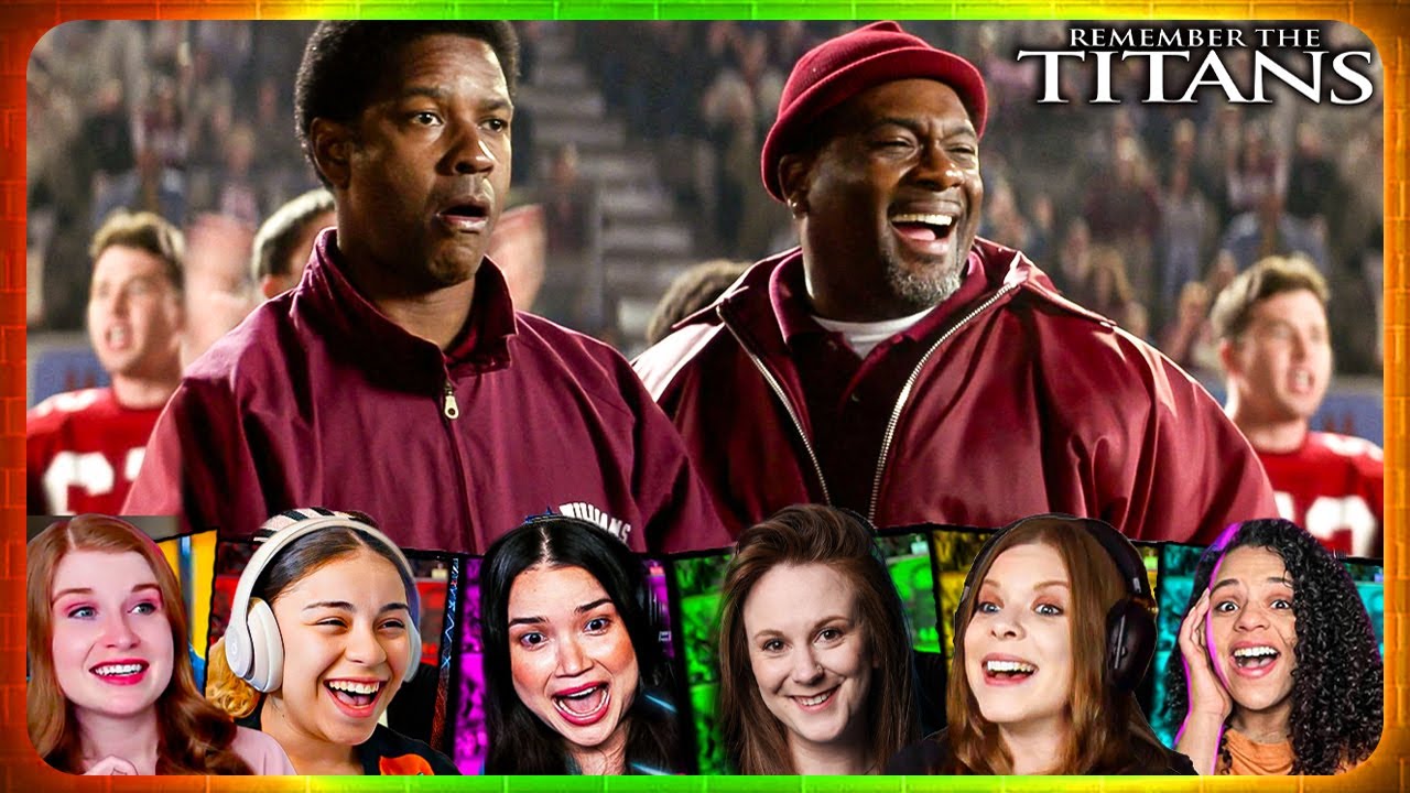 "Sunshine Hitting scene" Reactions! Remember The Titans (2000) Movie ...