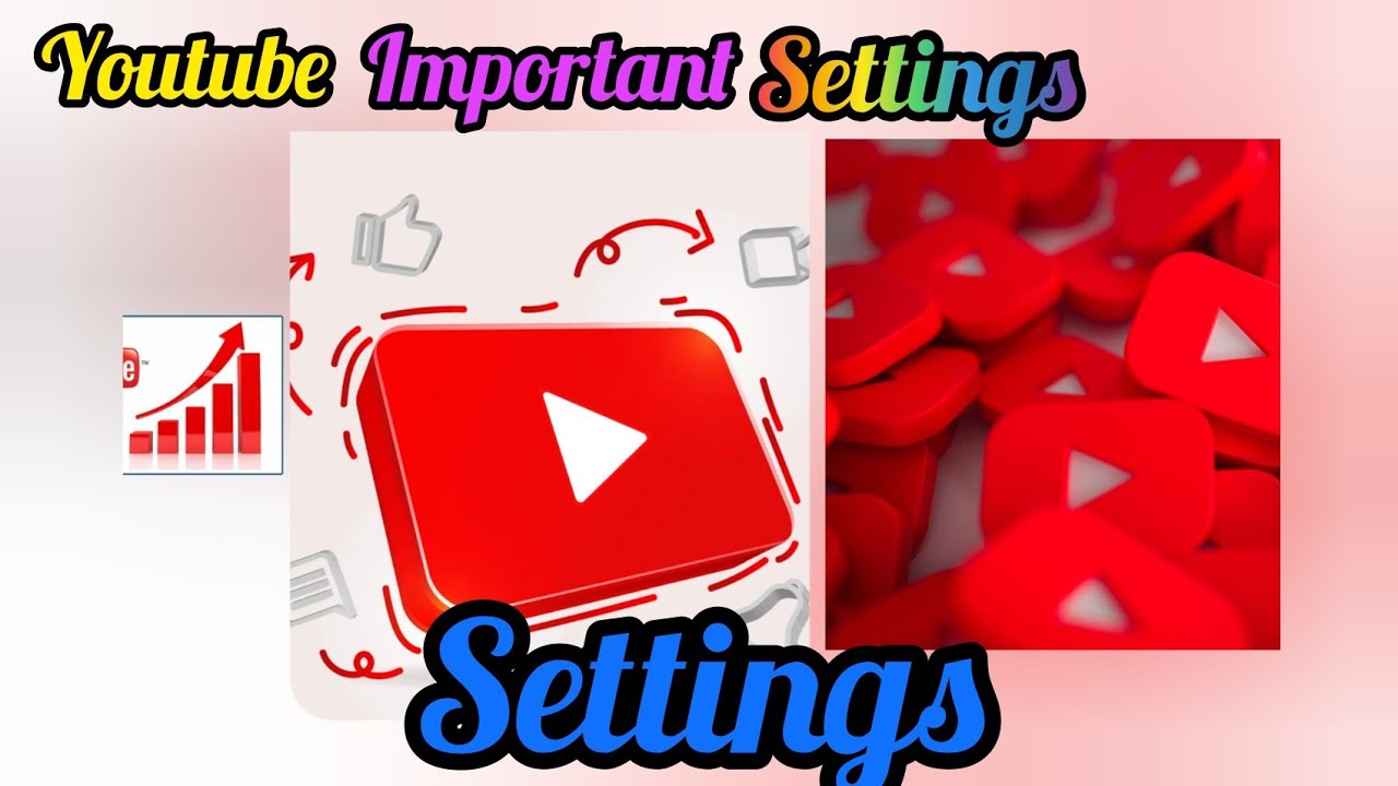YouTube important settings 2023 || Youtube settings to grow your ...