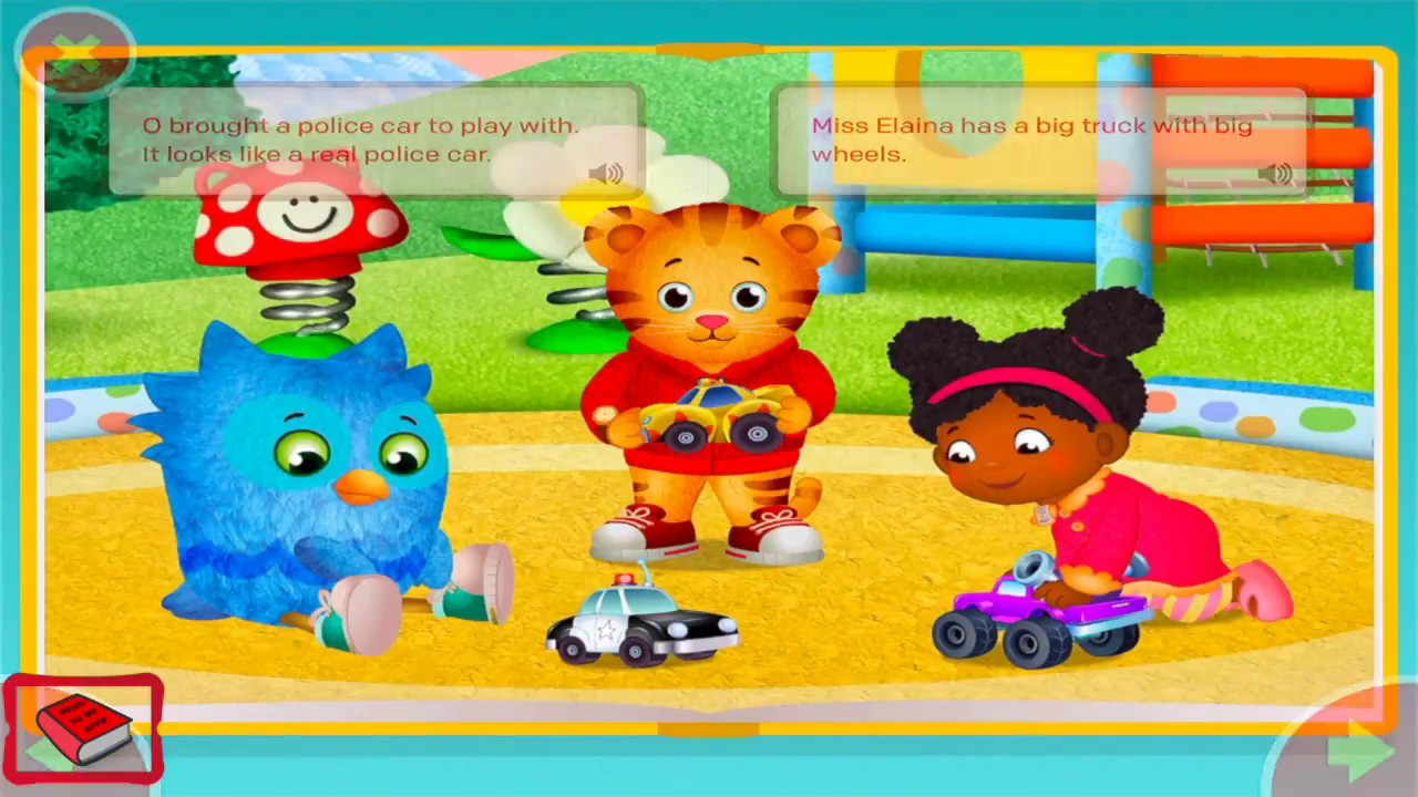 Daniel Tiger|Daniel Shares His Tigertastic Car|Kids Books - YouTube