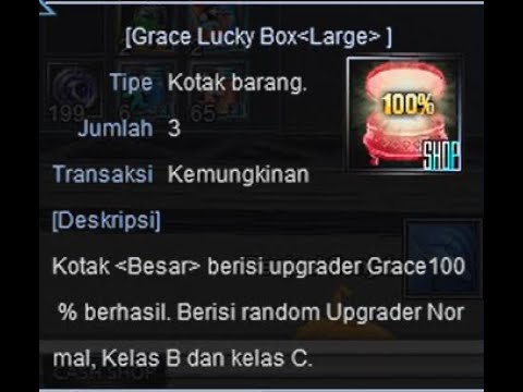 GRACE BOX 100% - YouTube