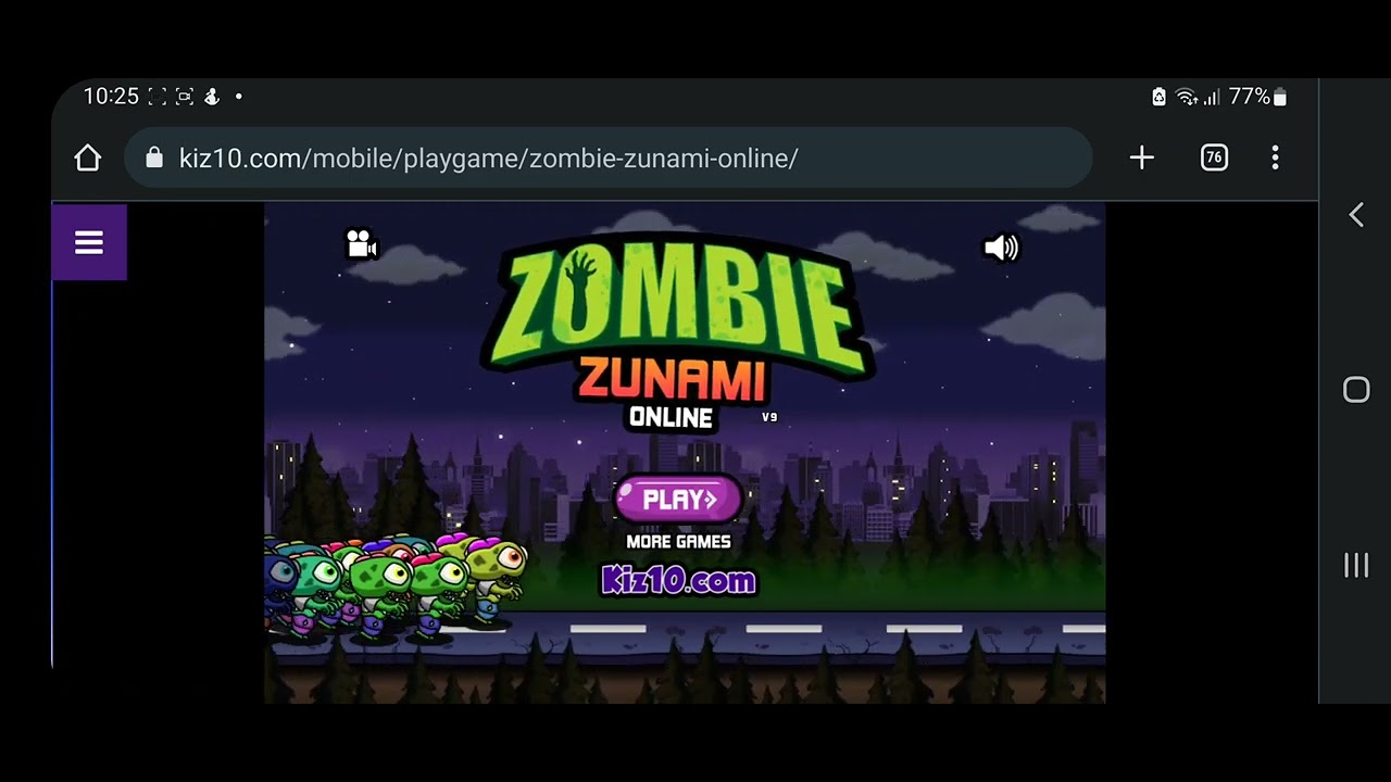 Zombie Zunami Online Music - YouTube