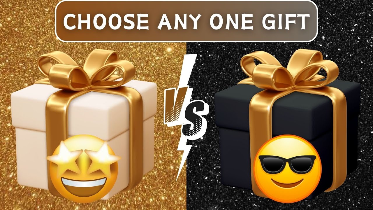 Pick One Gift Box Challenge | Quiz and Gift World 🎁 - YouTube