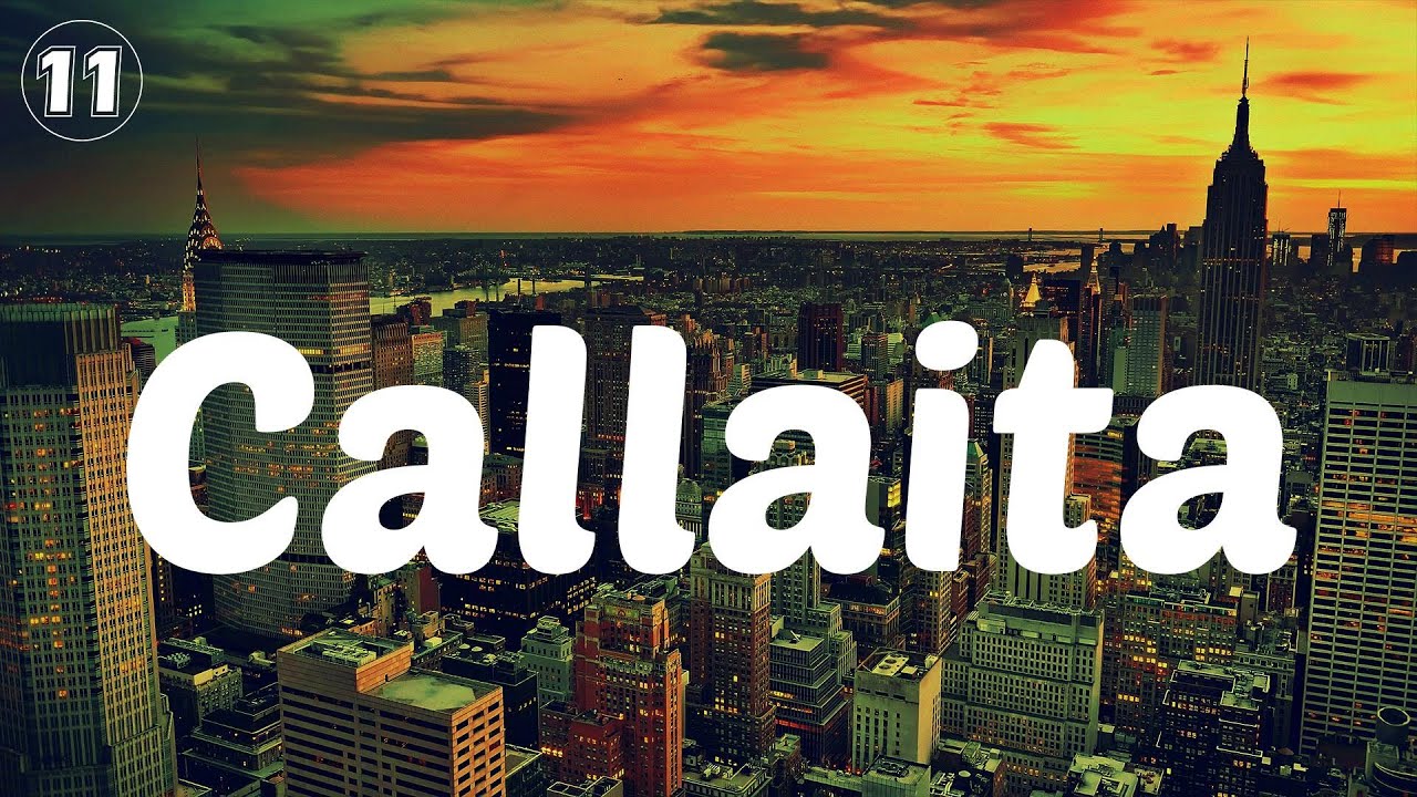 Bad Bunny - Callaita - Lyrics - YouTube