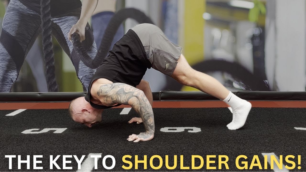 Why Pike Push Ups Are Perfect For Beginners! - YouTube