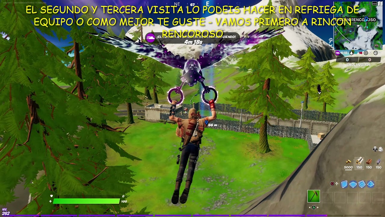 VISITA RUINAS DE ESPECTRO Y SOMBRA FORTNITE - YouTube