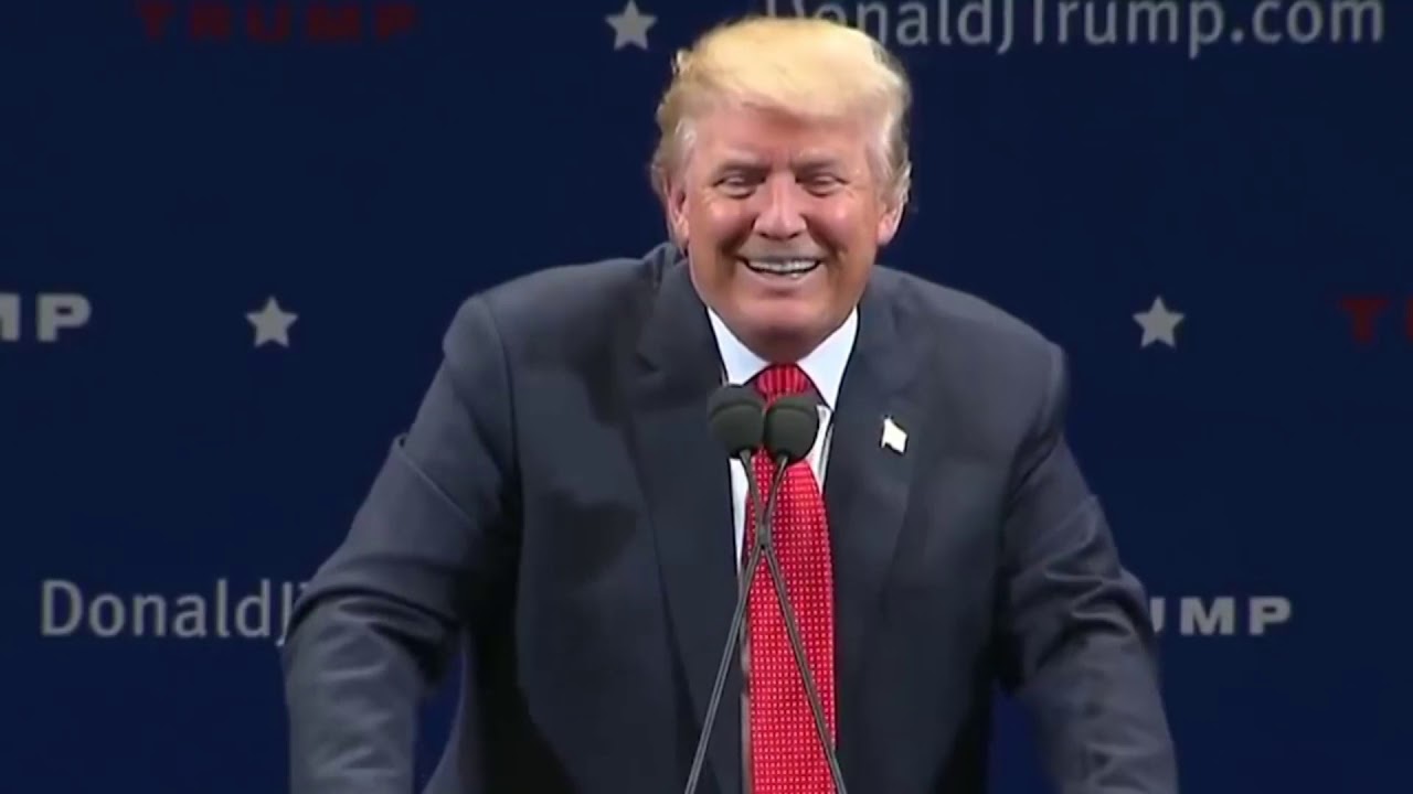 MLK & Bernie Sanders Vs Trump | AMAZING New Ad! - YouTube