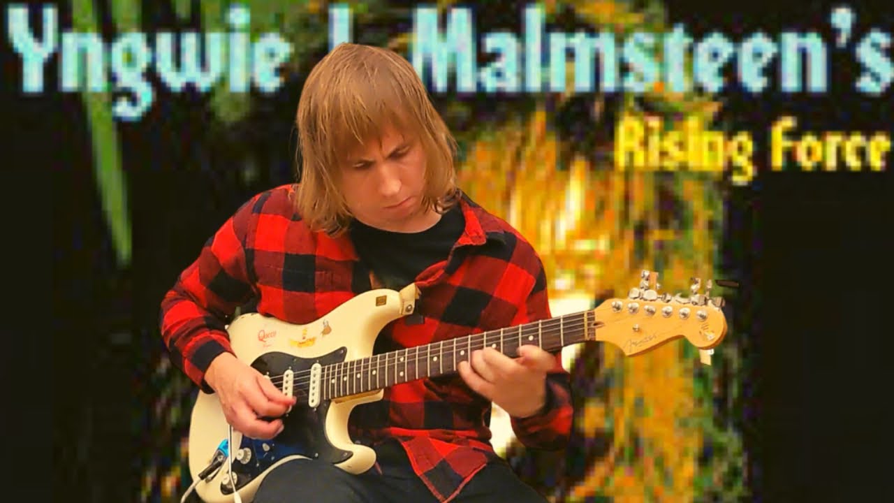 The Most Iconic Yngwie Solo? - Rising Force - Steve Jeffrey Cover - YouTube