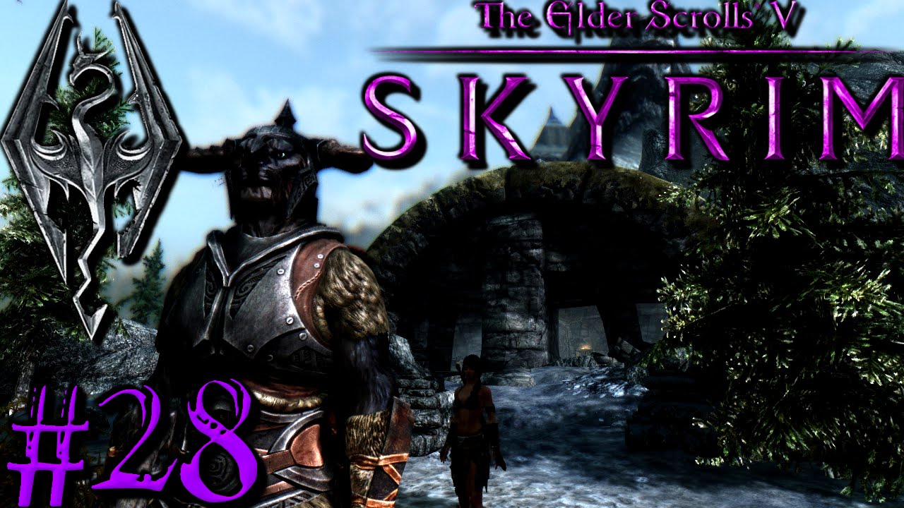 Skyrim | Forbidden Legend Quest: 1st Gauldur Amulet Fragment (Part #28 ...
