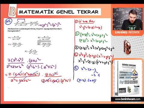 KPSS-AGS-ALES-DGS MATEMATİK KAMPI- 5.DERS-İLYAS GÜNEŞ 2025