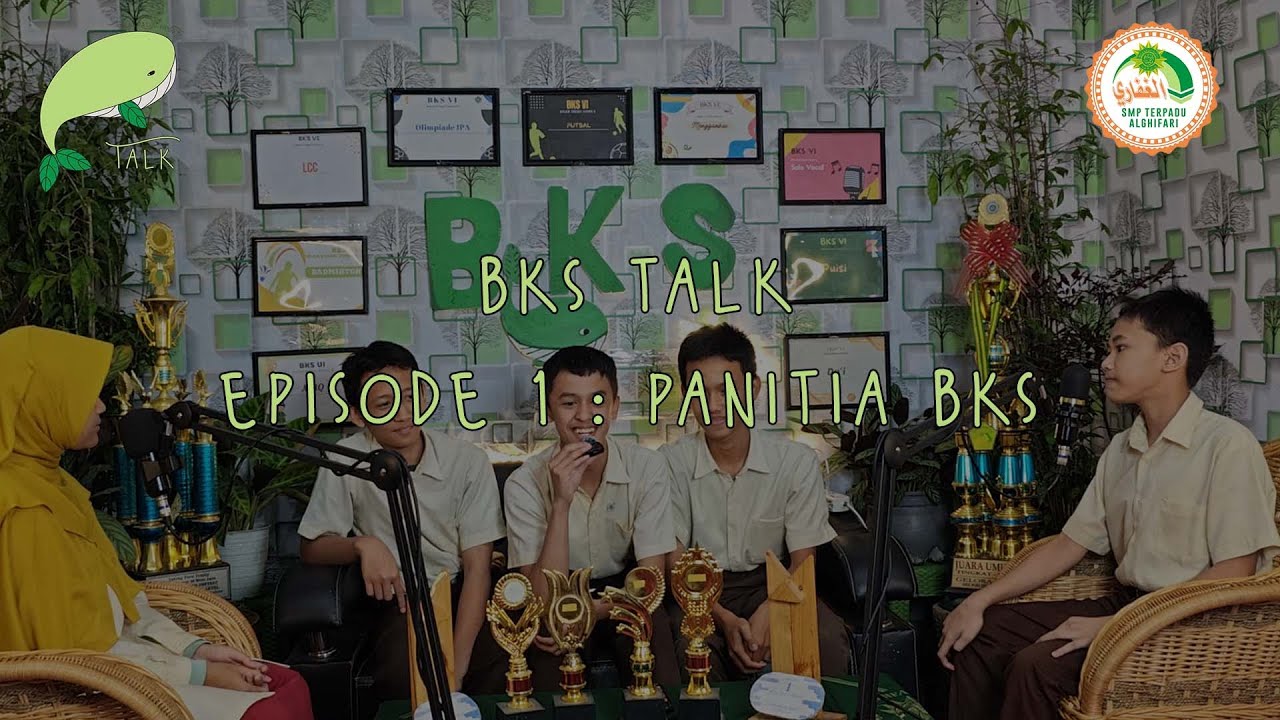 BKS Talk Episode 1 : Panitia BKS 6 - YouTube