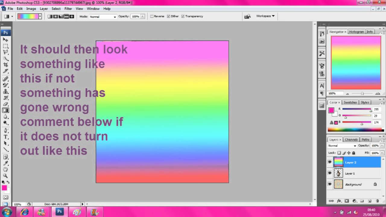 How To Do A Border On Photoshop YouTube how-to-do-a-border-on-photoshop-youtube