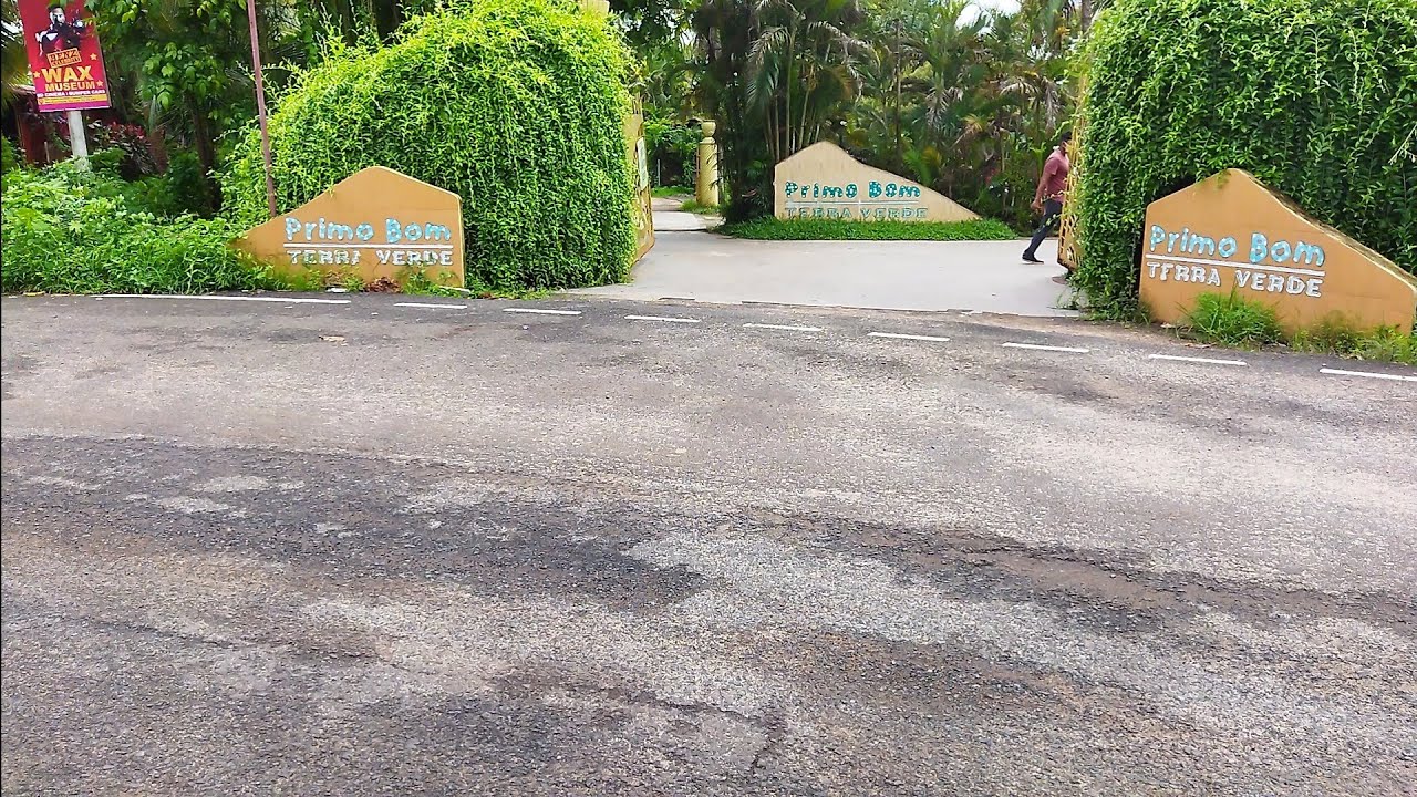 Best resort (Primo Bom Terra Verde) in Goa near baga beach - YouTube