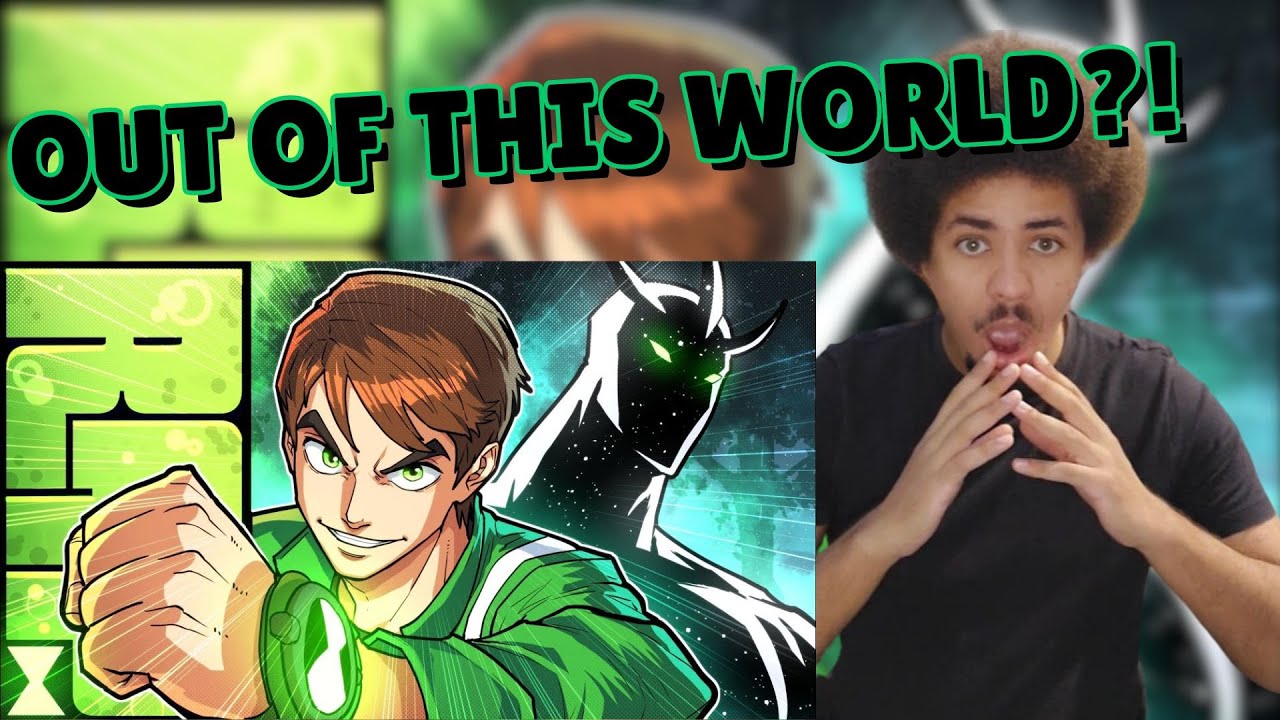 RAPPER REACTS TO BEN 10 RAP (BEN 10) "Alien X" | Daddphatsnaps - YouTube