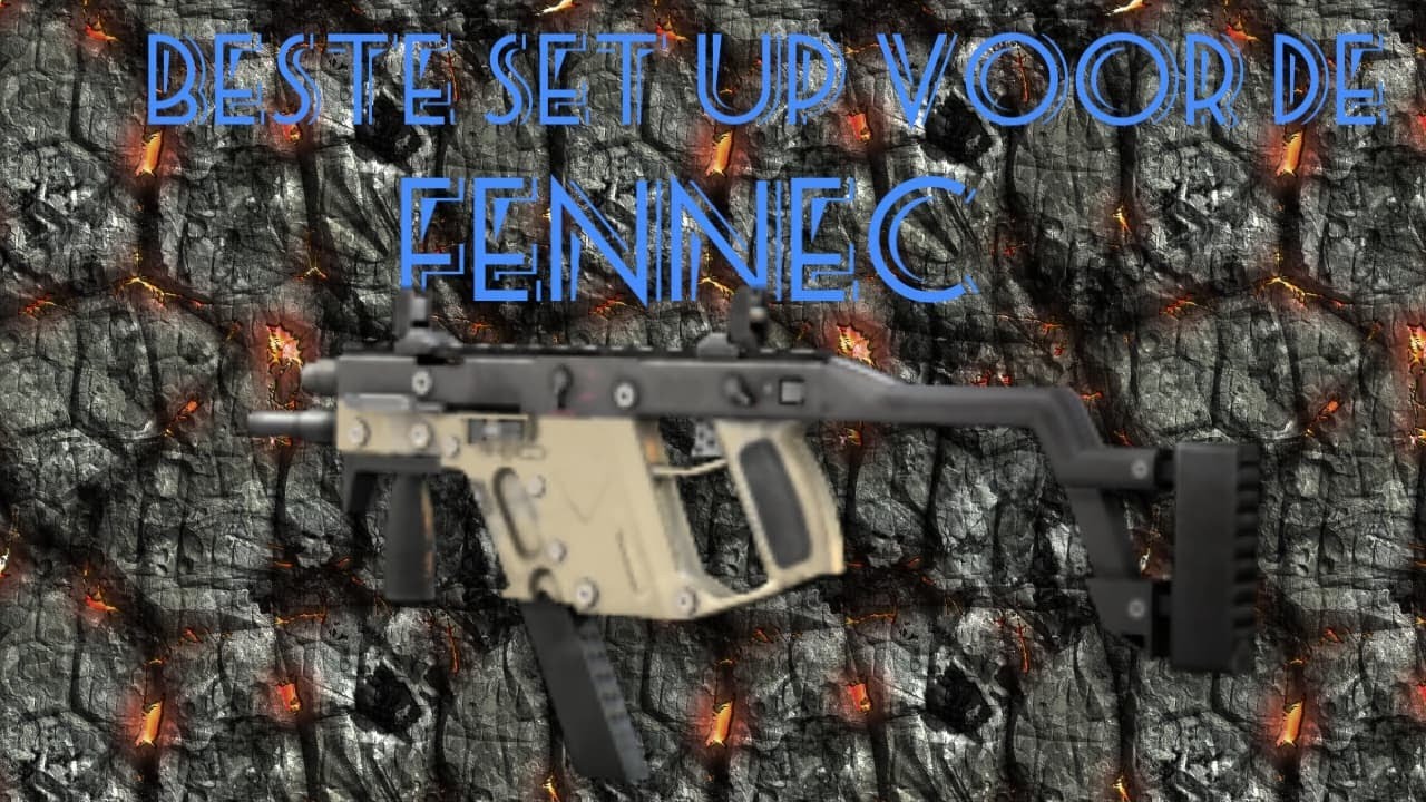 call of duty modern warfare - fennec setup - YouTube