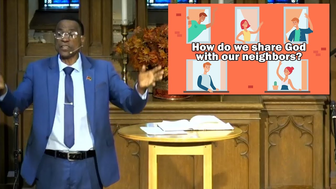 How Do We Share God with our Neighbors? - YouTube