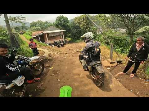 TRABAS PALING GILA! Jalur Gunung Puntang Bikin Semua Motor Nyerah?
