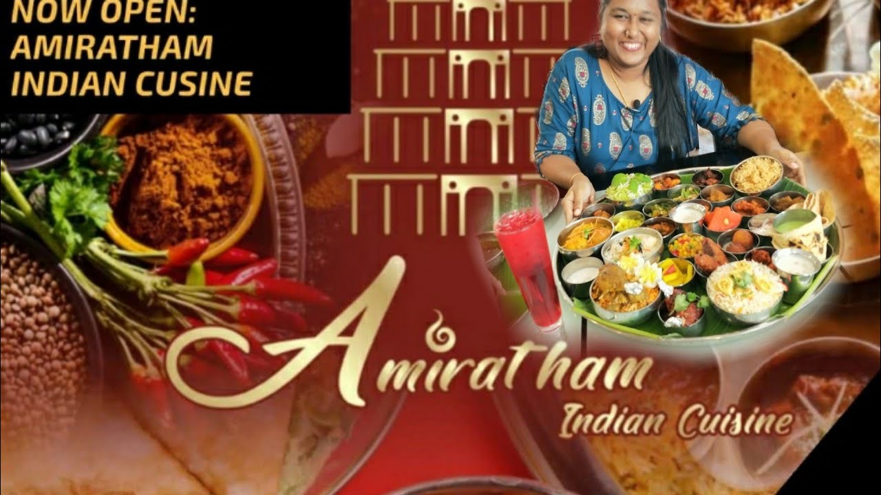 Amirtham indian cuisine lunch time#kluang #johor #food #foodie - YouTube