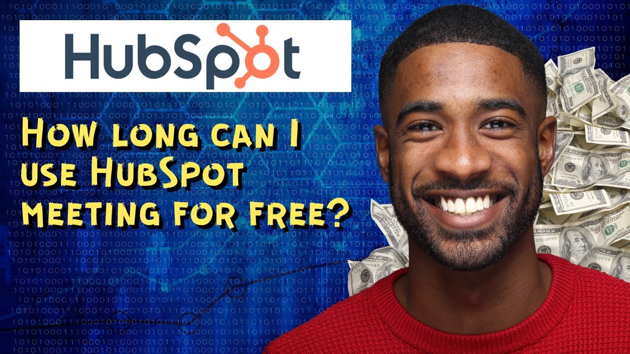 How long can I use HubSpot meeting for free - YouTube