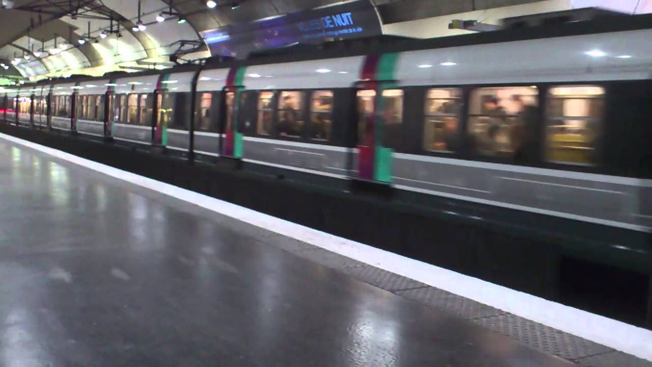 Paris - RER B - Luxembourg - YouTube