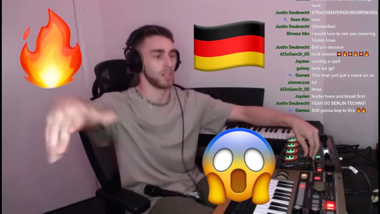 😱 BizKit Does INSANE German TECHNO Freestyle 🔥🇩🇪 - YouTube