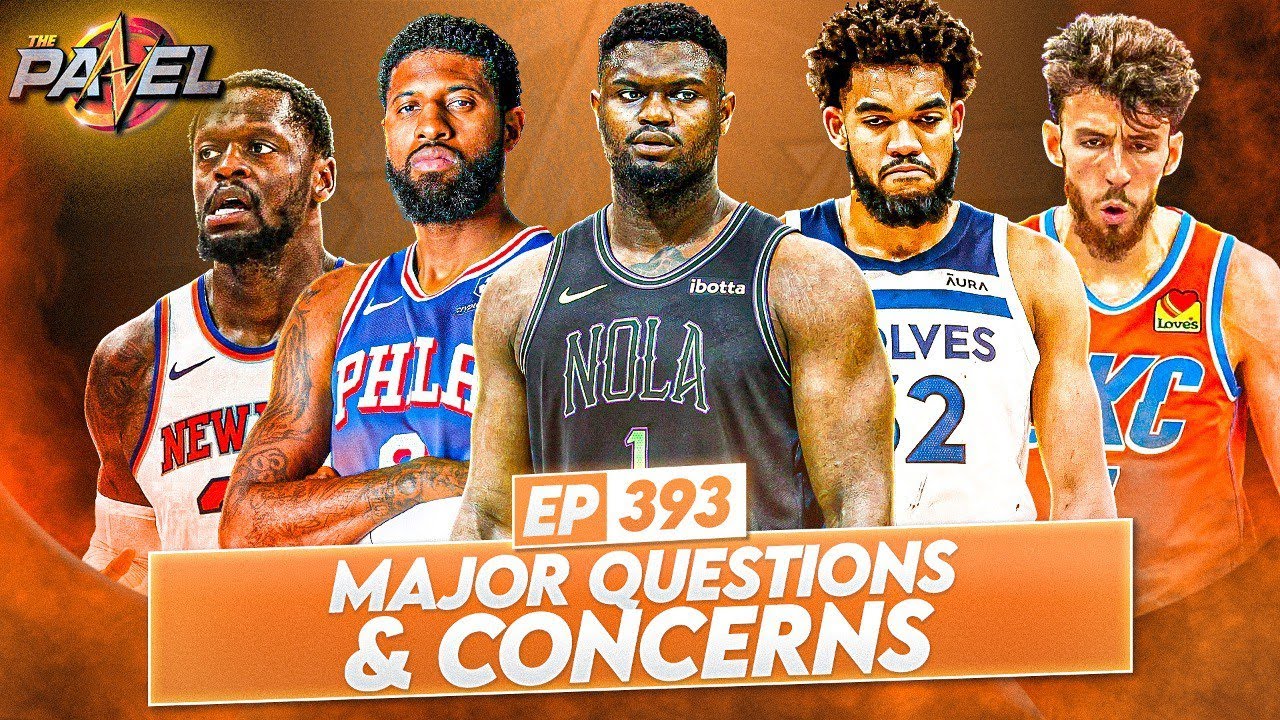 The Biggest Question Marks For NBA Contenders? | The Panel - YouTube