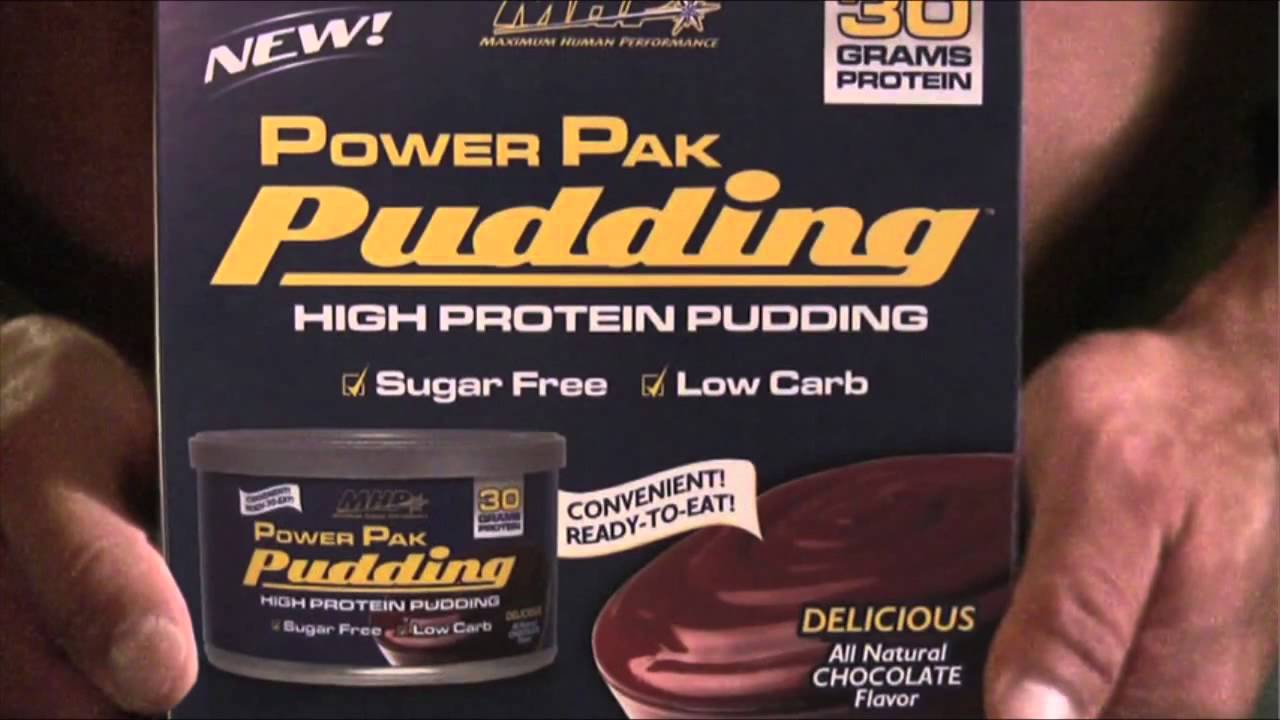Power Pak Pudding - YouTube